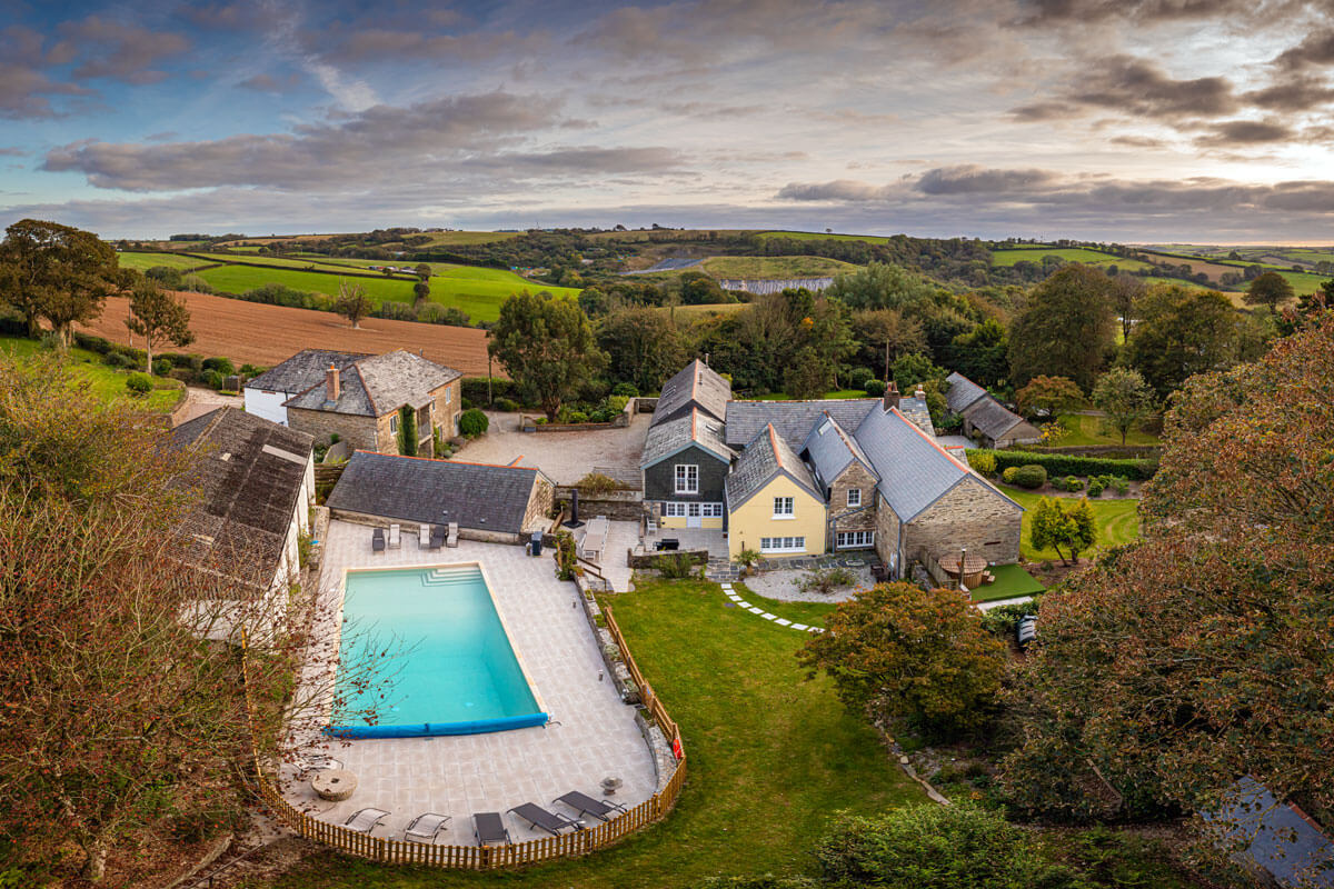 Home | Great Trethawle | Luxury Holiday Accommodation in Cornwall